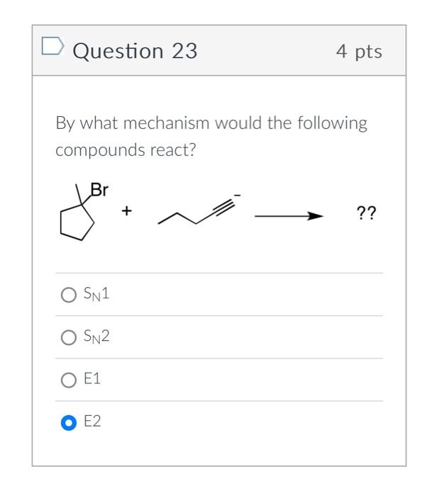 Solved Question 23 4 pts By what mechanism would the | Chegg.com