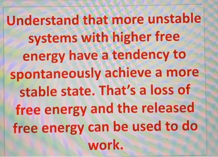 Solved Understand that more unstable systems with higher | Chegg.com