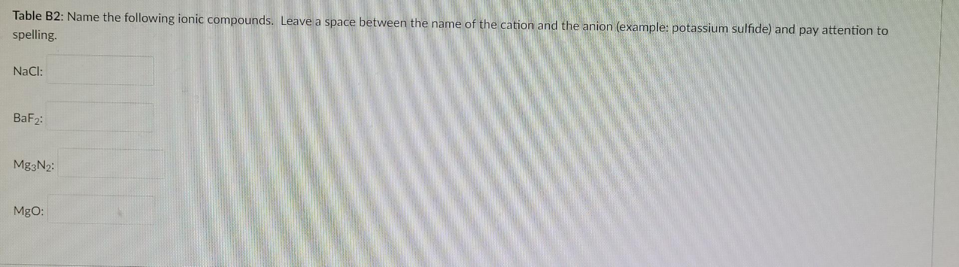 Solved Calcium bromide formula of cation: CaBr2 formula of | Chegg.com