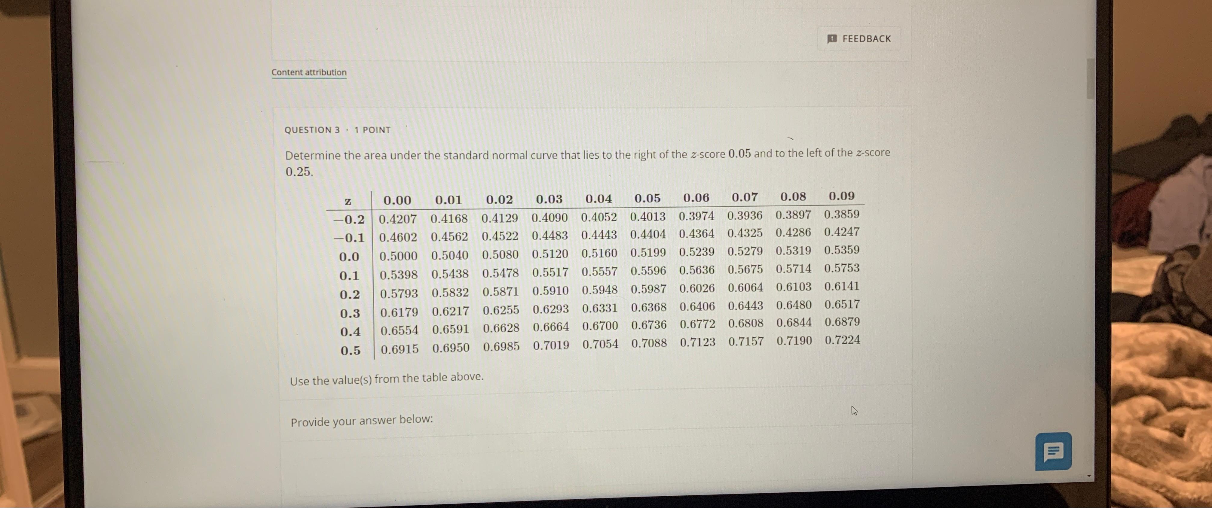 Solved FEEDBACKContent attributionQUESTION 3 - 1 | Chegg.com