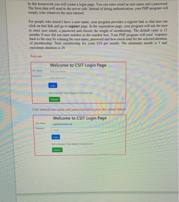 Solved i need this to be simple no sql can be used. Thank | Chegg.com