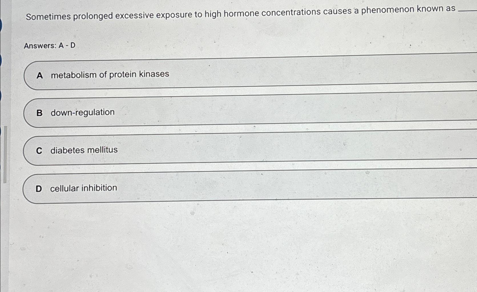 Solved Sometimes prolonged excessive exposure to high | Chegg.com