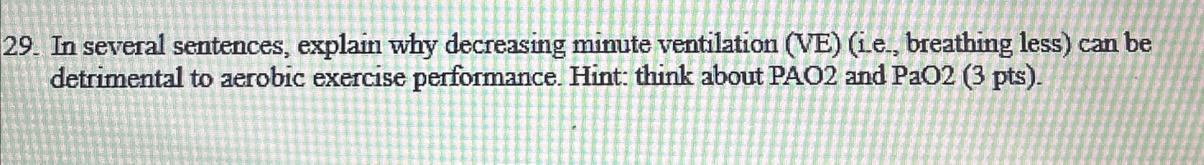 Solved In several sentences, explain why decreasing mimute | Chegg.com Solved In several sentences, explain why decreasing mimute | Chegg.com