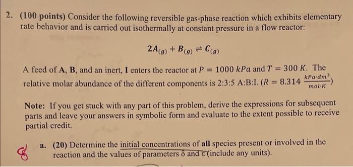 Solved 2. (100 points) Consider the following reversible | Chegg.com
