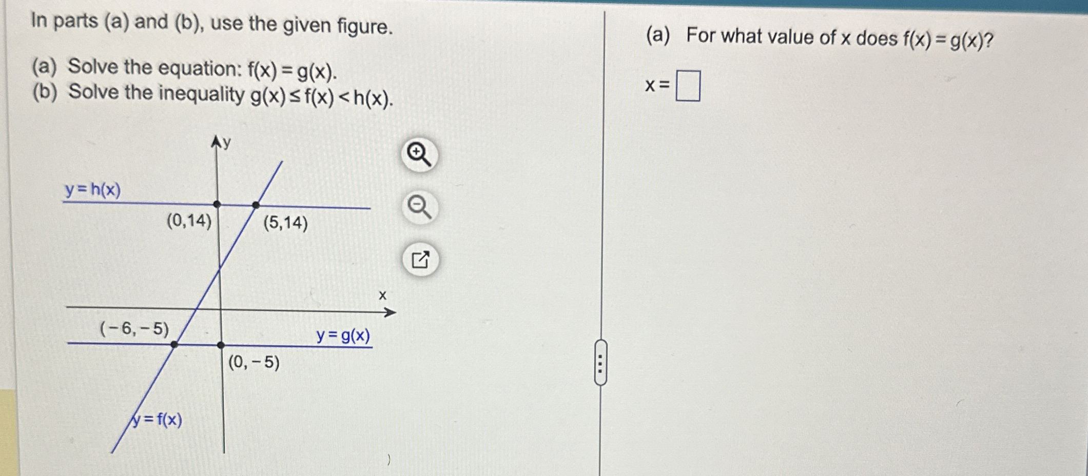 Solved In parts (a) ﻿and (b), ﻿use the given figure.(a) | Chegg.com