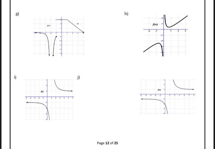 Solved h) Page 12 of 25 | Chegg.com