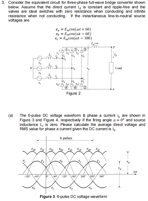 Question 3 ﻿continued(b) ﻿What will be the average DC | Chegg.com