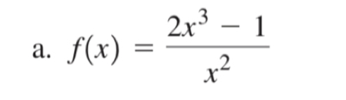 Solved find the derivative using quotient rule | Chegg.com