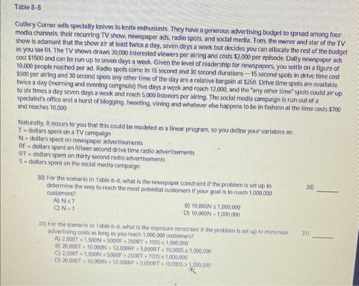 Solved Please answer both questions (answering both | Chegg.com
