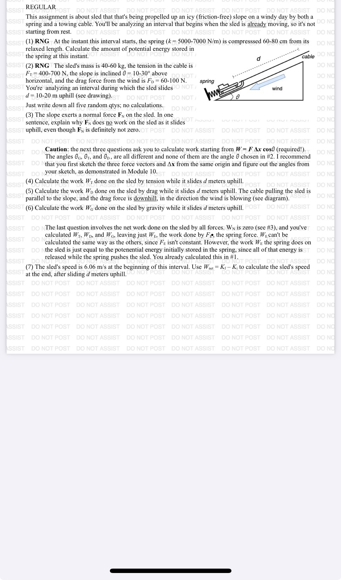 Solved REGULARThis assignment is about sled that that's | Chegg.com