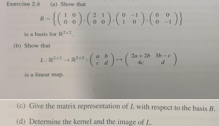 Solved Exercise 2.6 (a) ﻿Show | Chegg.com