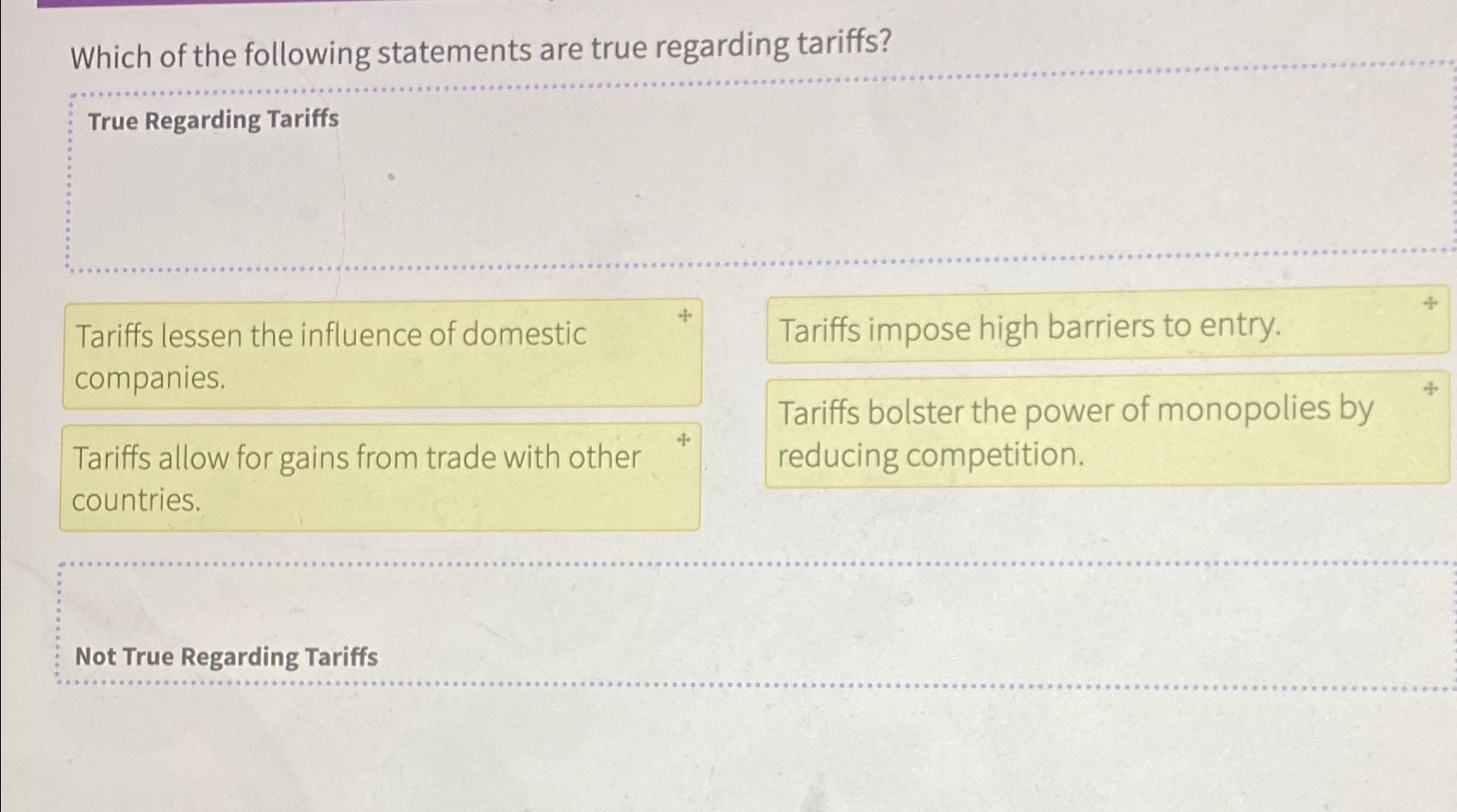 Solved Which of the following statements are true regarding | Chegg.com