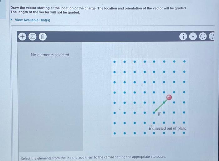 Solved For esch of the situations below, a charged particle | Chegg.com