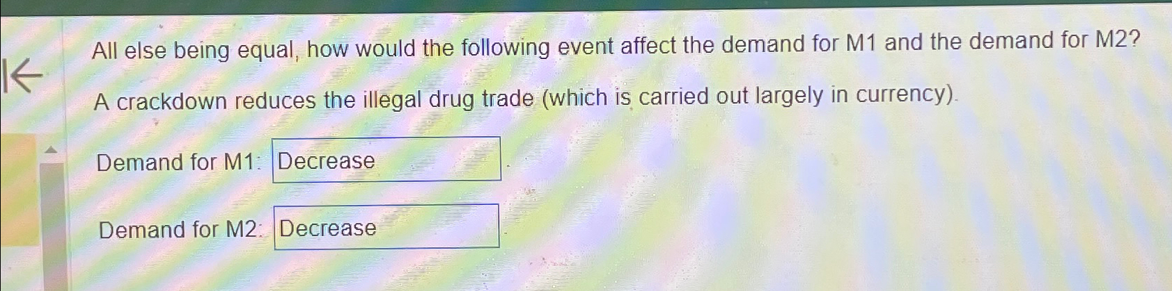 Solved All else being equal, how would the following event | Chegg.com