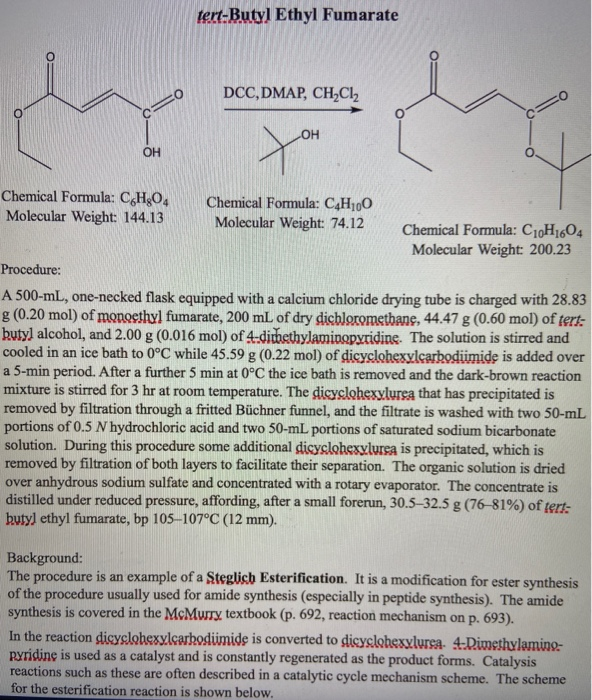Solved 1.What is the purpose of the calcium chloride drying | Chegg.com