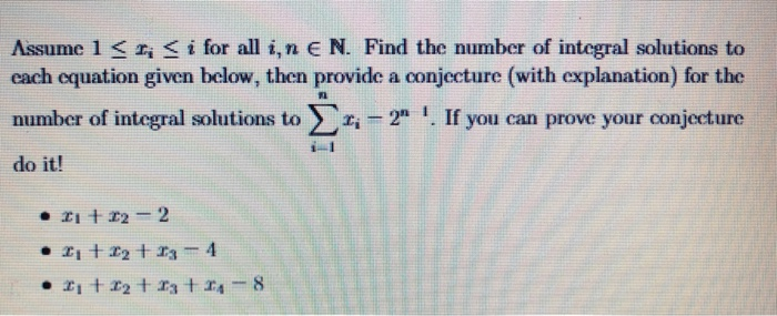 Solved Assume 1 | Chegg.com