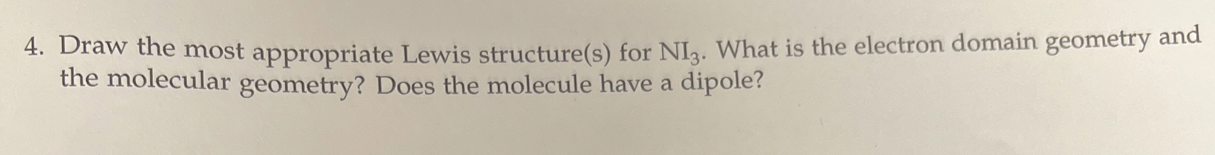 Solved Draw the most appropriate Lewis structure(s) ﻿for | Chegg.com