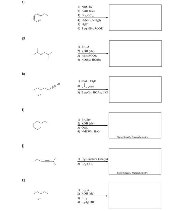 Solved 1. For each of the following reactions, place the | Chegg.com