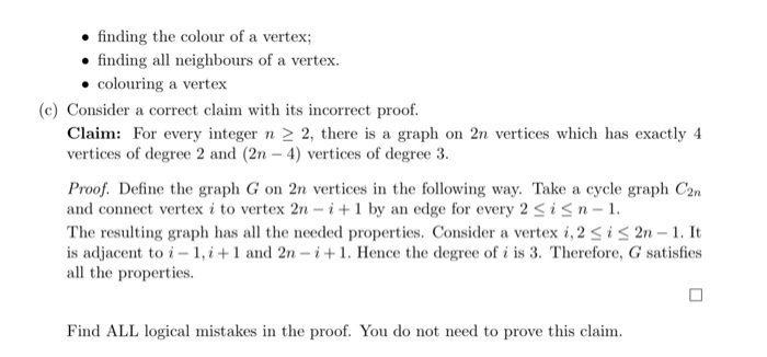 Solved 3. Proofs by construction (a) Prove that for any | Chegg.com