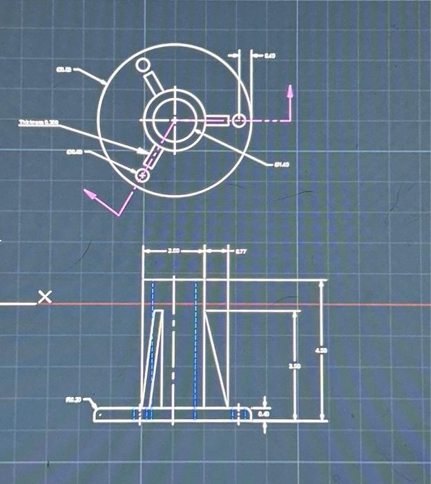 draw sectional views; this is steel | Chegg.com