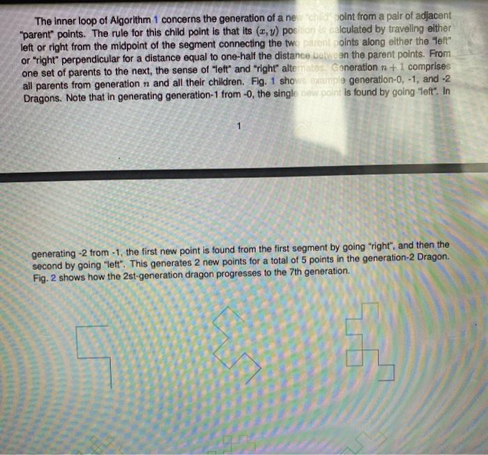 The Harter-Heighway Dragon Curve is a particularly | Chegg.com
