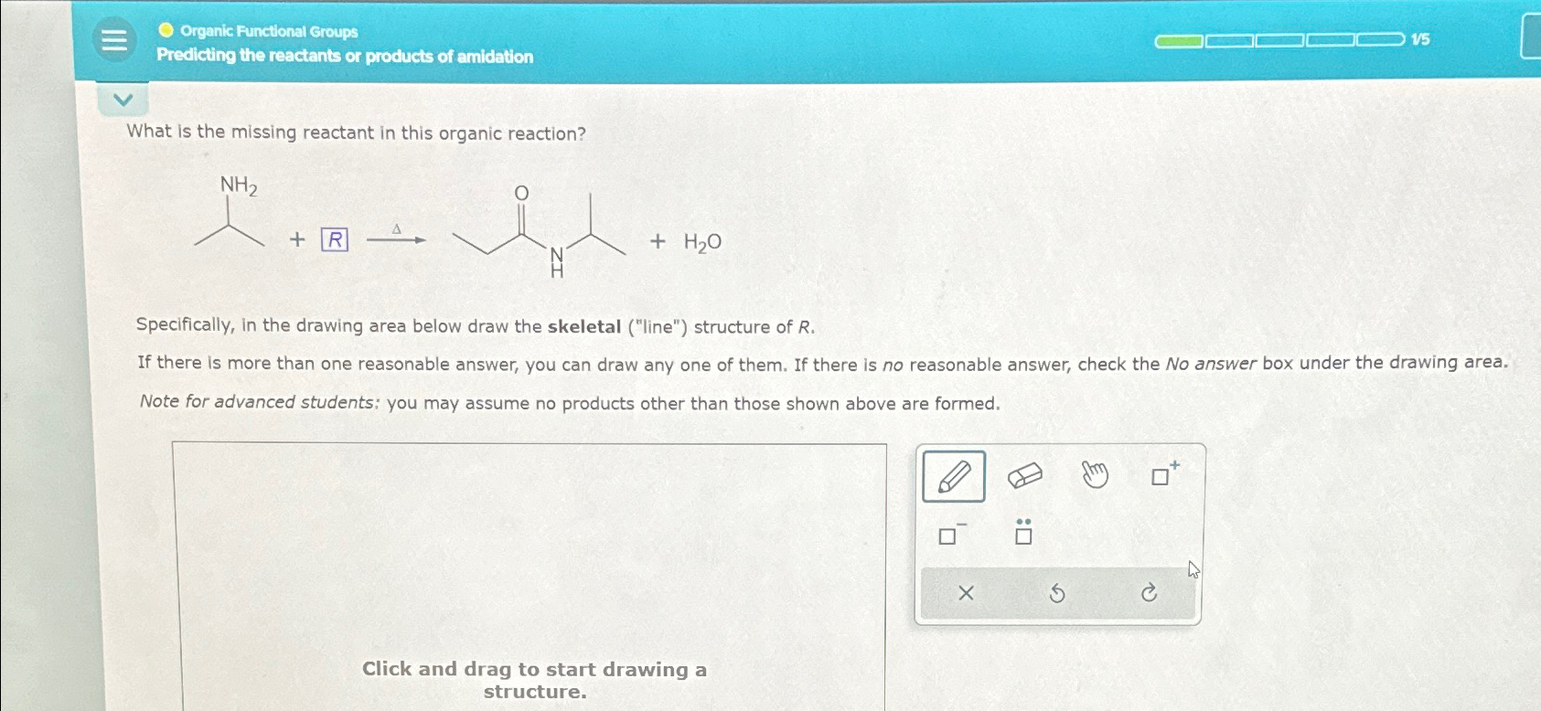 Solved Organic Functional GroupsPredicting the reactants or | Chegg.com
