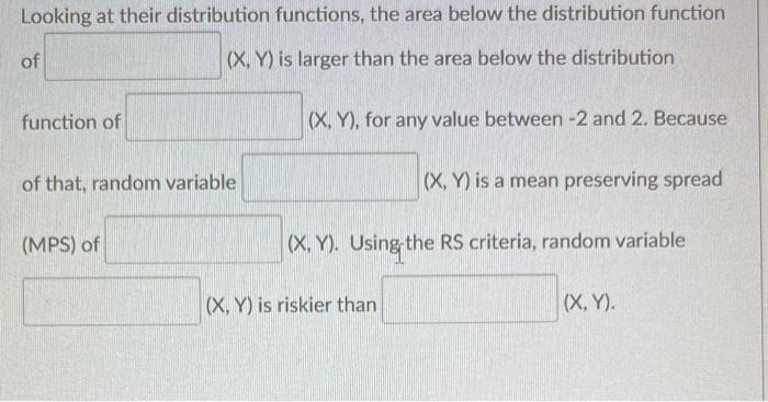 Solved Consider the following two random variables: X has a | Chegg.com