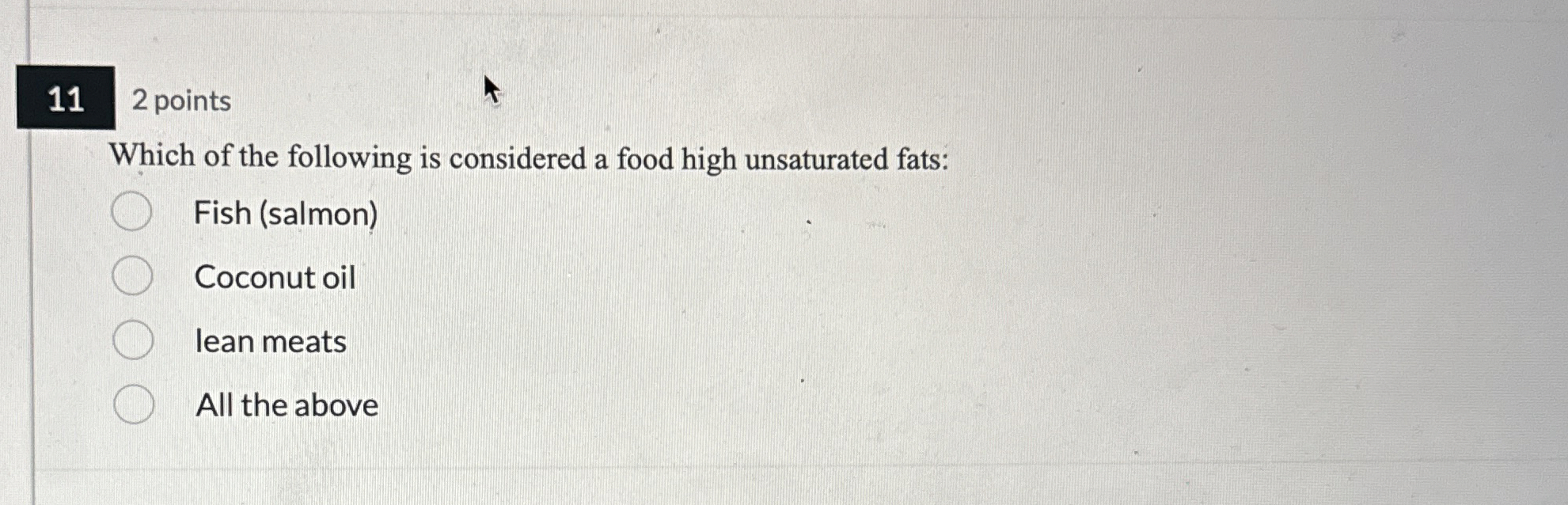 Solved 112 ﻿pointsWhich of the following is considered a | Chegg.com