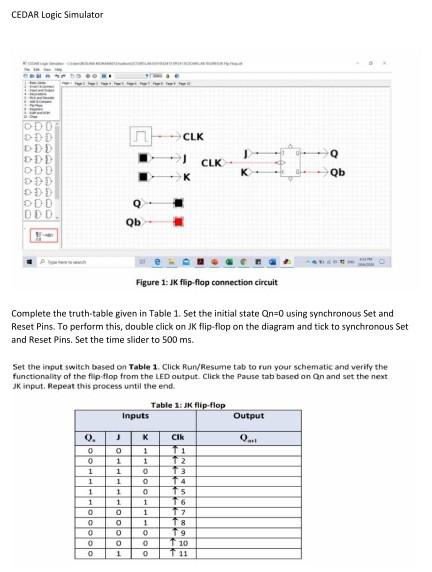 Solved Hi, can you show me the output result from this CEDAR | Chegg.com