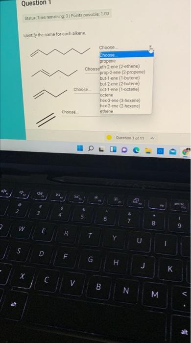 Solved Question Status: Tries remaining: 31 Points possible. | Chegg.com