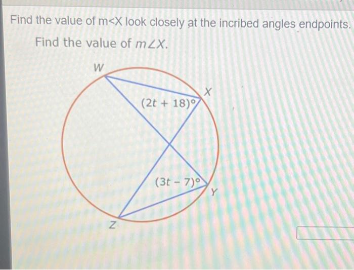 Solved Find the value of m | Chegg.com