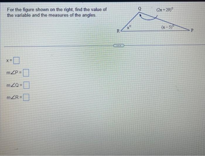 Solved For the figure shown on the right, find the value of | Chegg.com
