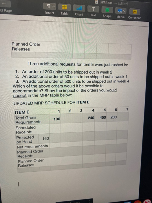 Solved TAL Shape Media Commel Product A is composed of one | Chegg.com