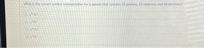 Solved What is the correct symbol representation for a | Chegg.com