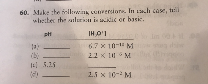 Solved make the following conversions. in each case, tell | Chegg.com