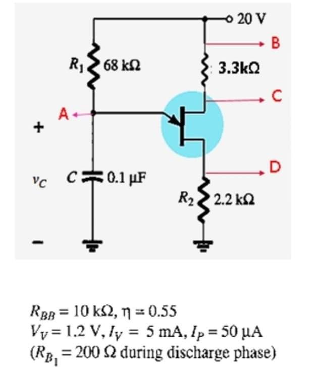 Solved ANALYZE THE RELAXATION OSCILLATOR CIRCUIT USING | Chegg.com