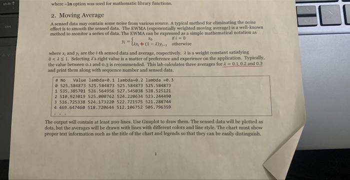 Solved Lab 3. Filtering 1. Use of Custom-Built Object 2. | Chegg.com