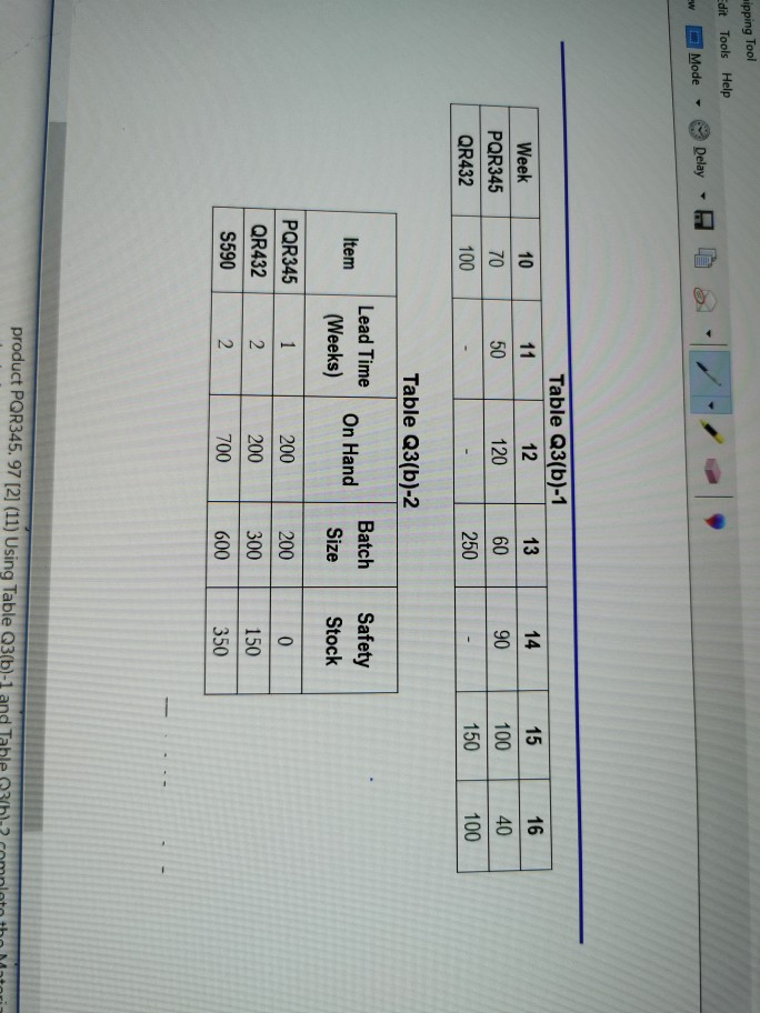 Solved ipping Tool Edit Tools Help Delay w - Mode 10 70 100 | Chegg.com
