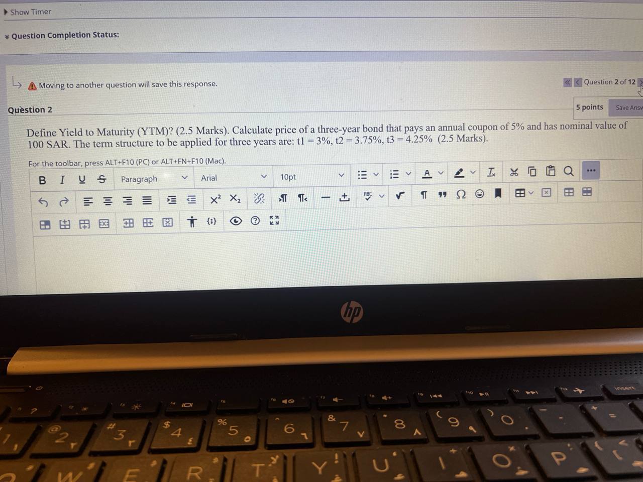 Solved Show Timer₹ ﻿Question Completion Status:→ ﻿A Moving | Chegg.com
