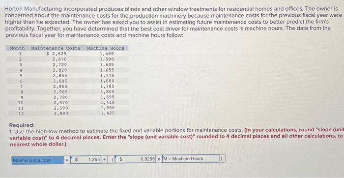 Solved 2. Graph the data points to check for possible | Chegg.com
