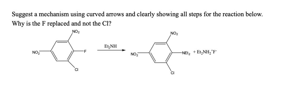 Solved Suggest a mechanism using curved arrows and clearly | Chegg.com