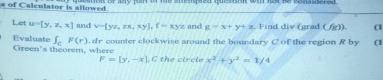 Solved Let u-[y,z,x] and v-{[yz,zx,xy],r-xyz} and g-x+y+z | Chegg.com