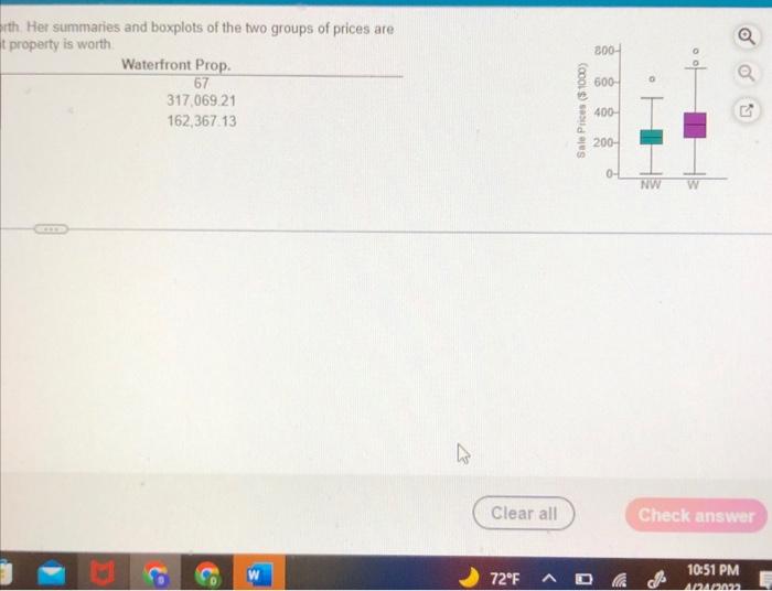 Solved Quest Homework: Chapter 23 Homework a A student took | Chegg.com