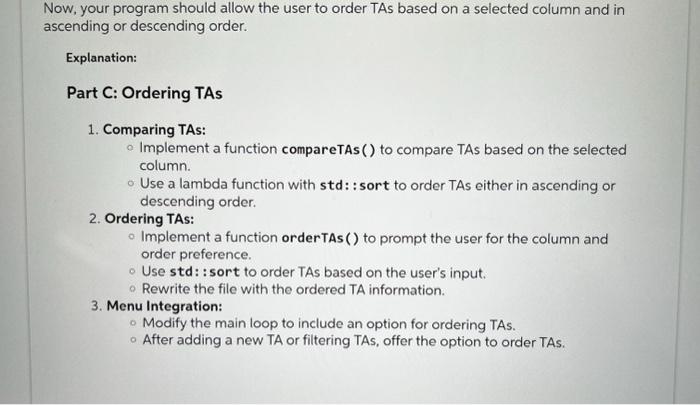 Solved hello,plz complete the following C++ | Chegg.com