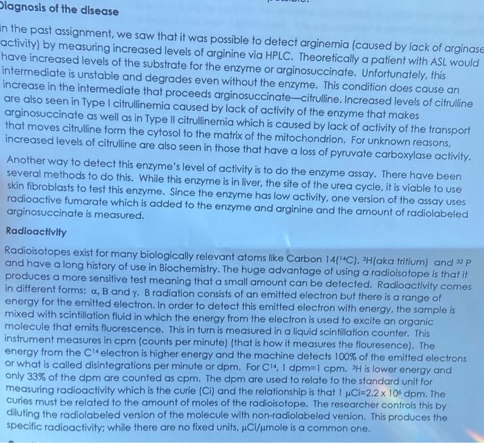 In the past assignment, we saw that it was possible | Chegg.com