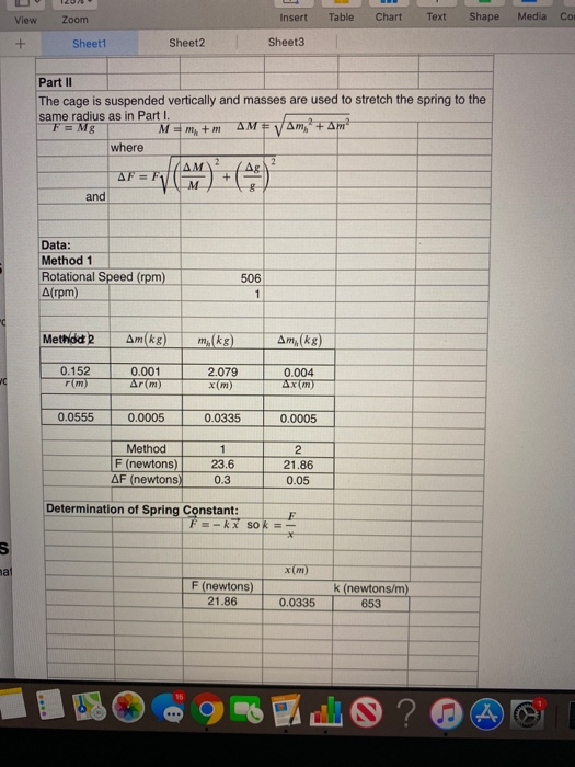 Solved ew Zoom Insert Table Chart Text Shape Media С. Sheet1 | Chegg.com