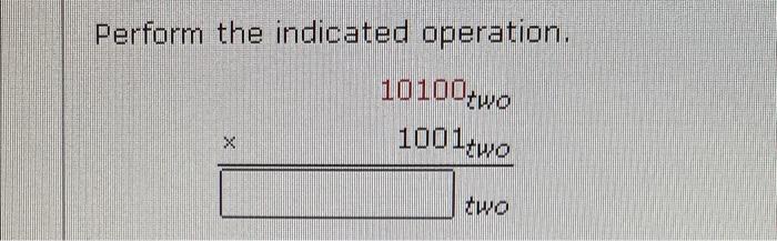 Solved Write the number given below as a binary numeral. 53 | Chegg.com
