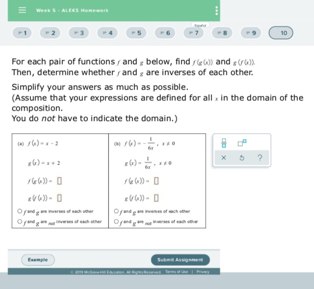 Solved: Week 5 - ALEKS Homework -1 -2 -3 -4 -5 -6 -7 -8 -9... | Chegg.com Solved: Week 5 - ALEKS Homework -1 -2 -3 -4 -5 -6 -7 -8 -9... | Chegg.com