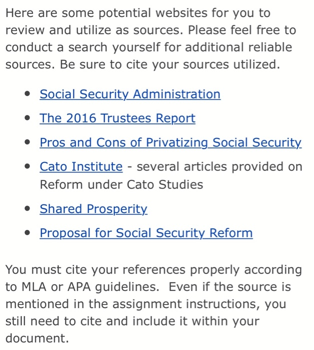 Solved INSTRUCTIONS The web-based assignment for this unit | Chegg.com
