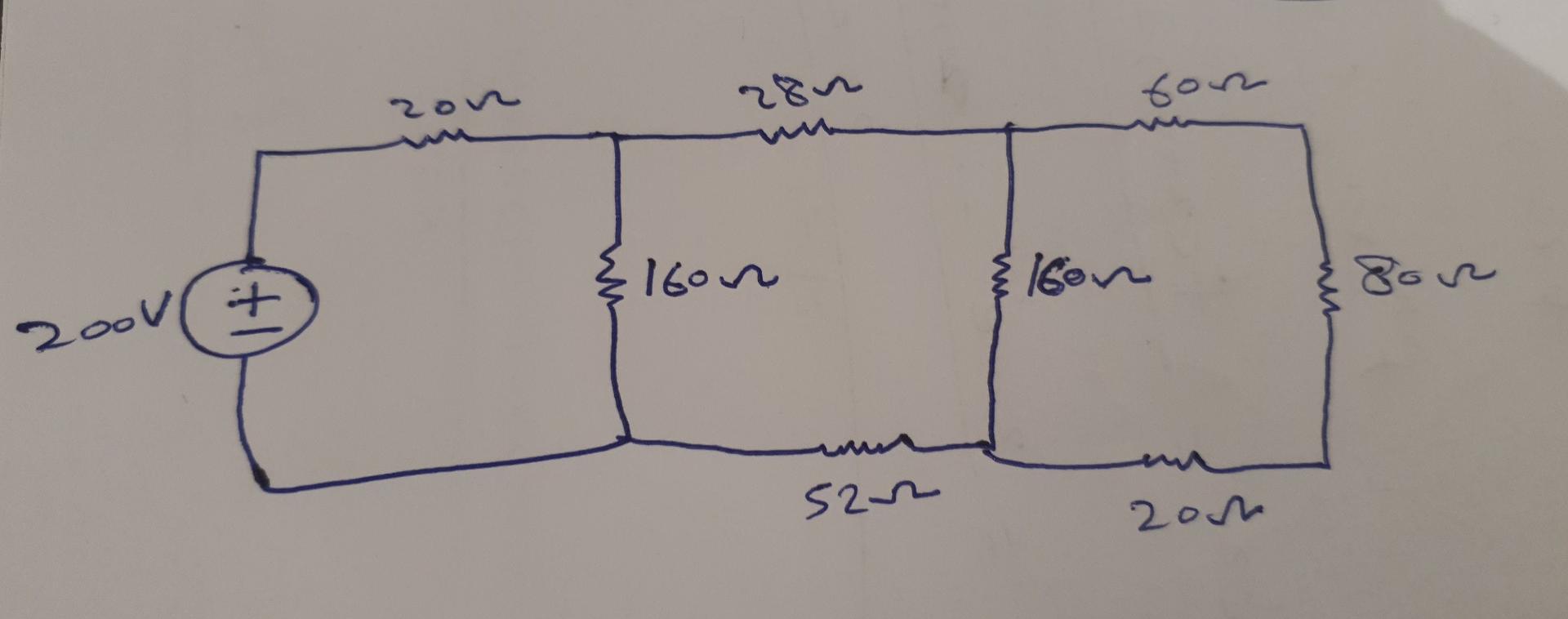 Solved find R equivalent | Chegg.com